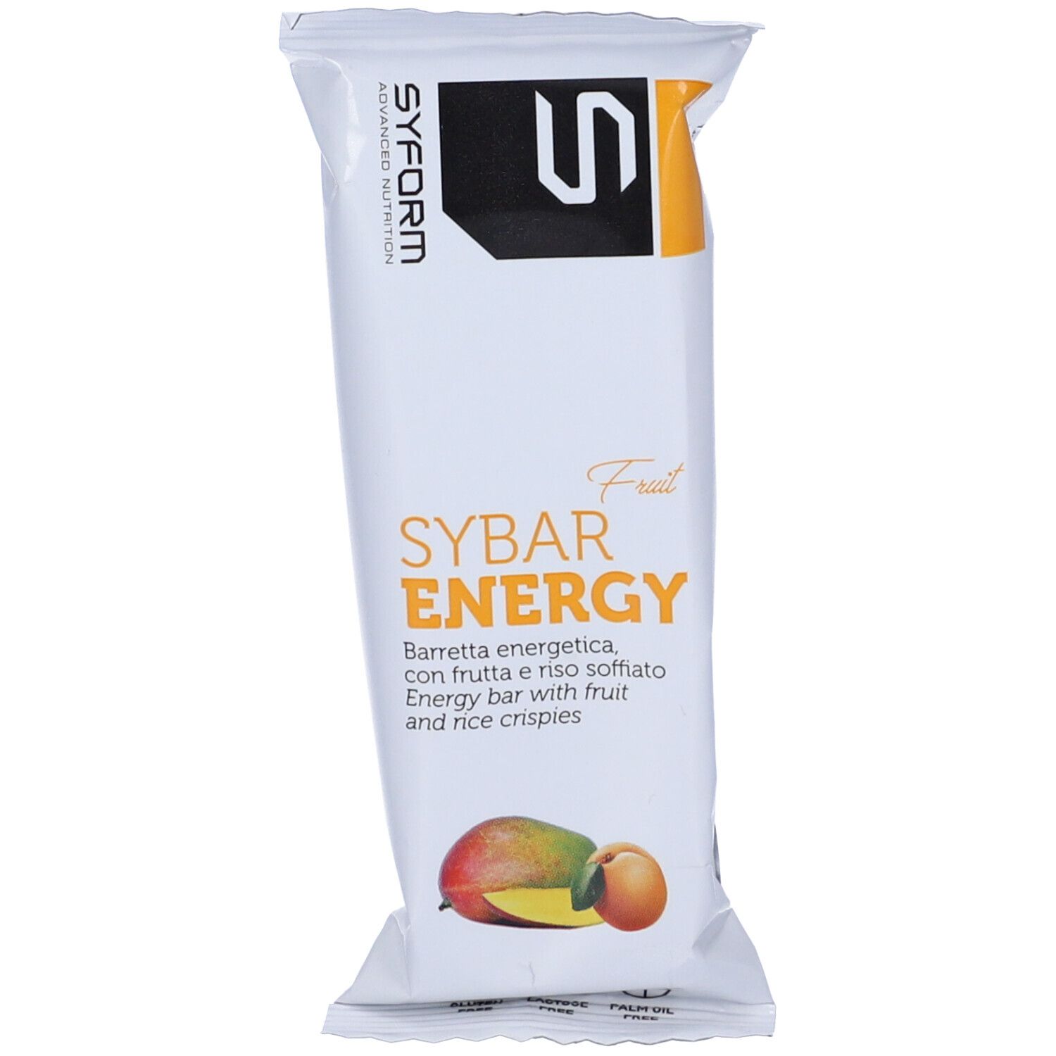 Sybar Energy Fruit Barretta Mango Albicocca 40 G 40 g - Redcare