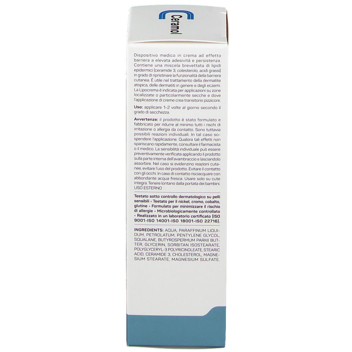Ceramol Lipocrema 311 50 ml - Redcare