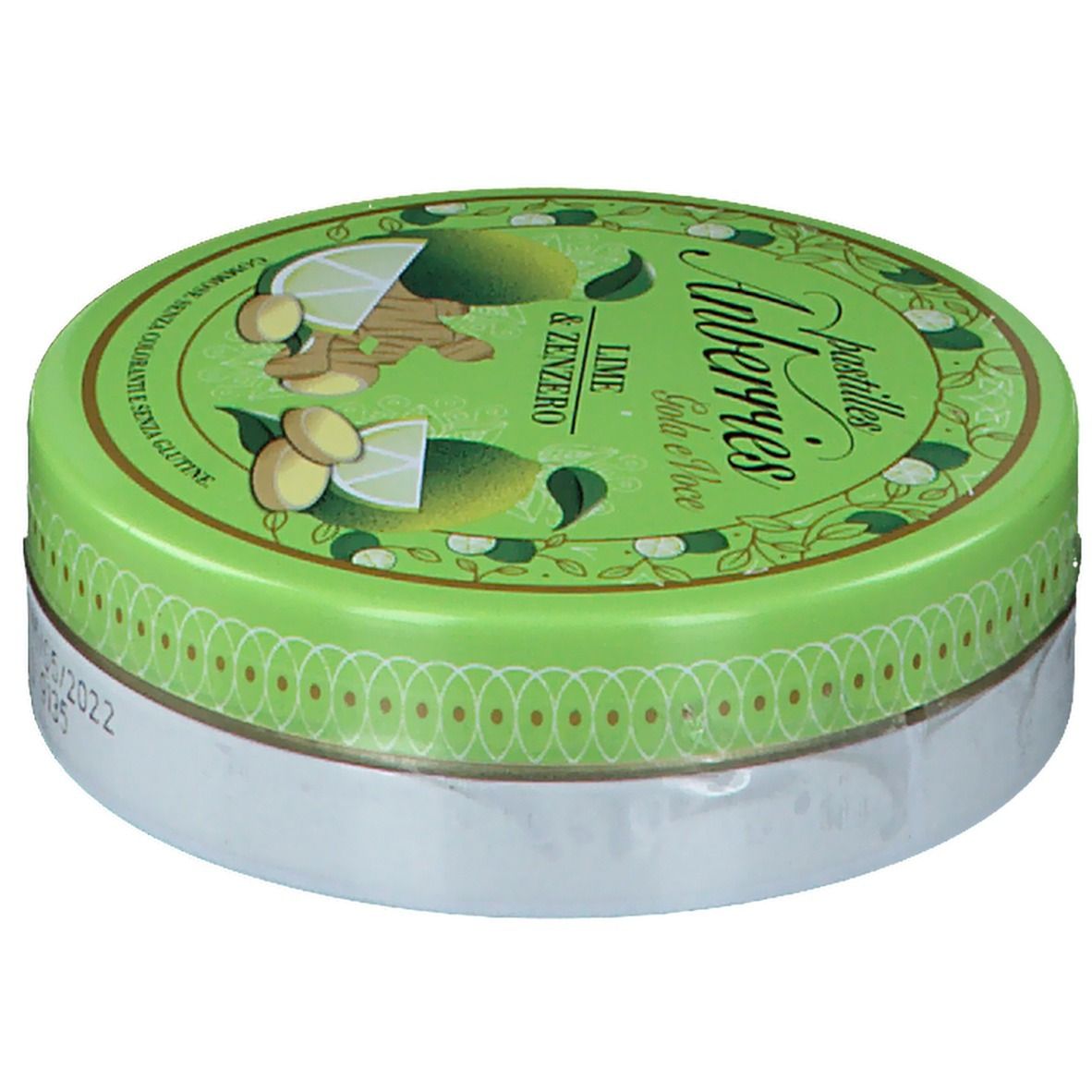 Pastille Anberries Lime & Zenzero 55 g - Redcare