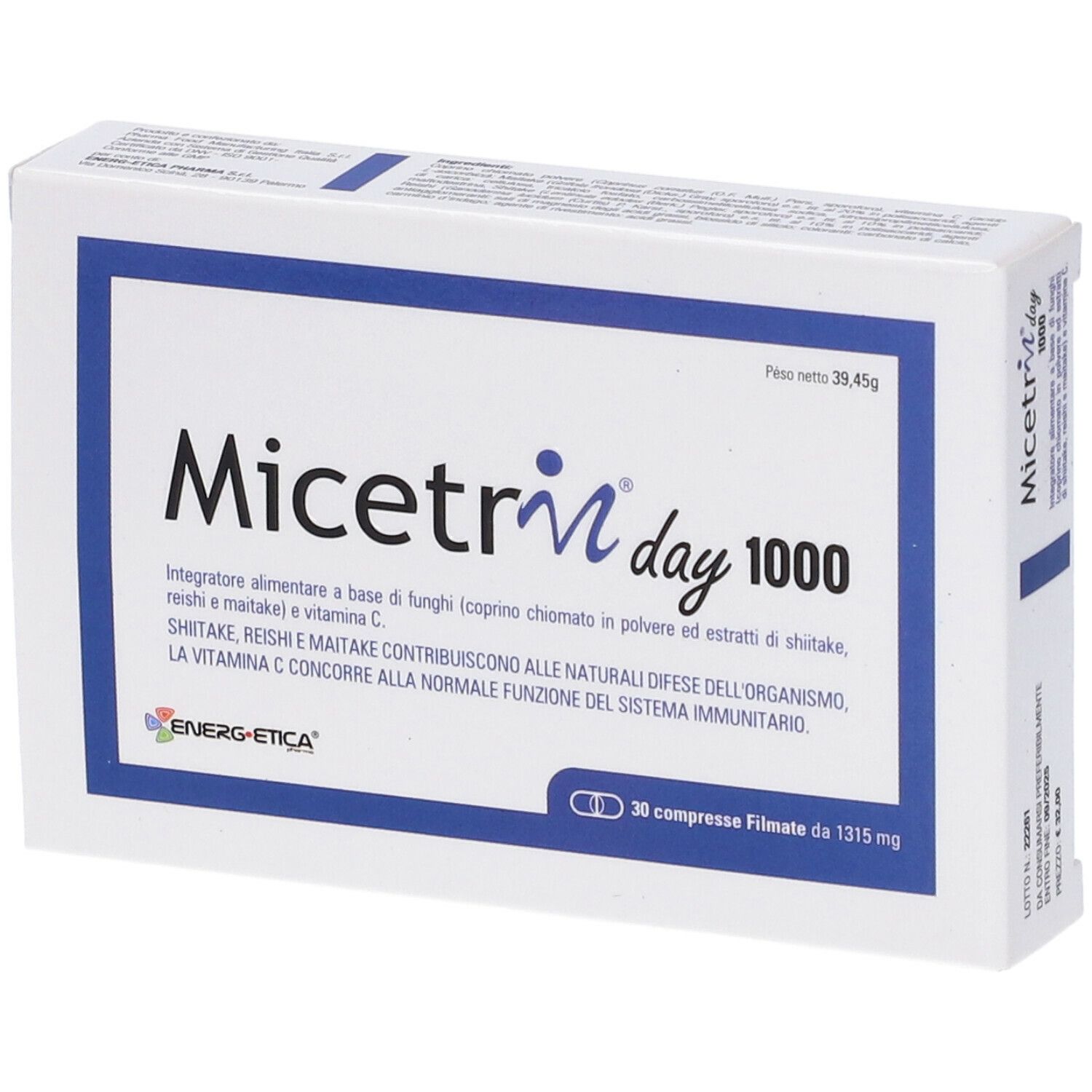 Micetrin Day 1000 30Cpr 30 pz - Redcare