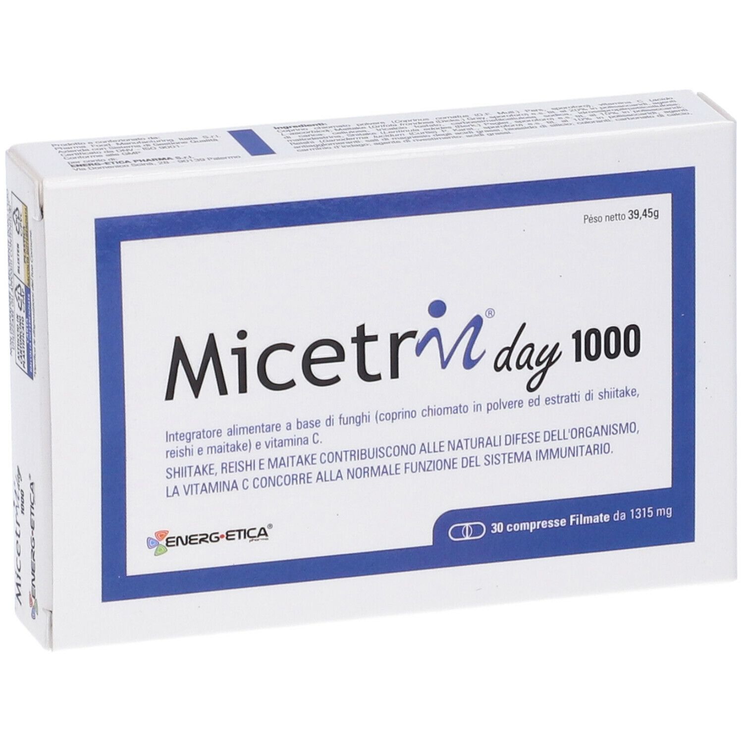 Micetrin Day 1000 30Cpr 30 pz - Redcare