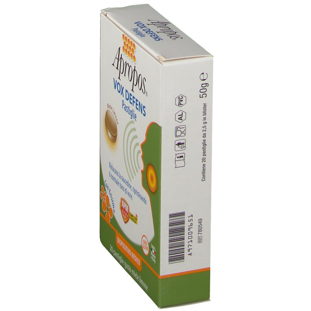 Apropos® Vox Defens Pastiglie 20 pz - Redcare