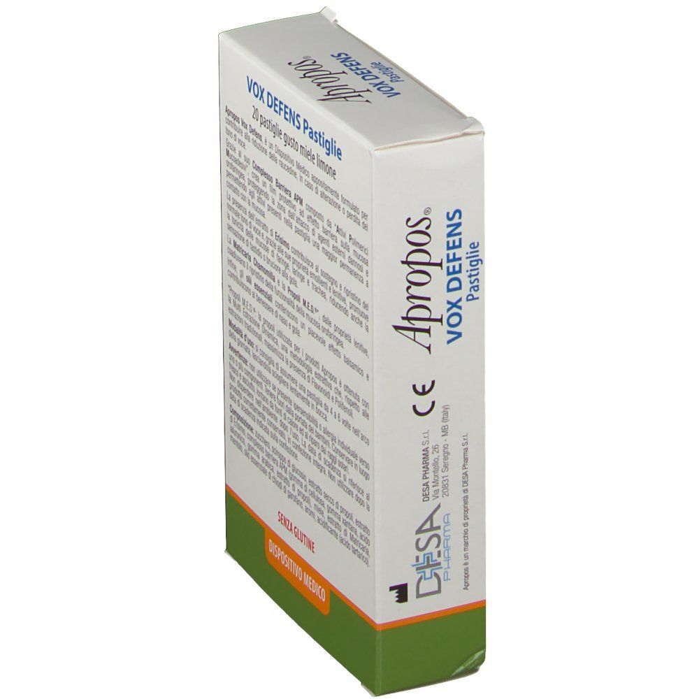 Apropos® Vox Defens Pastiglie 20 pz - Redcare