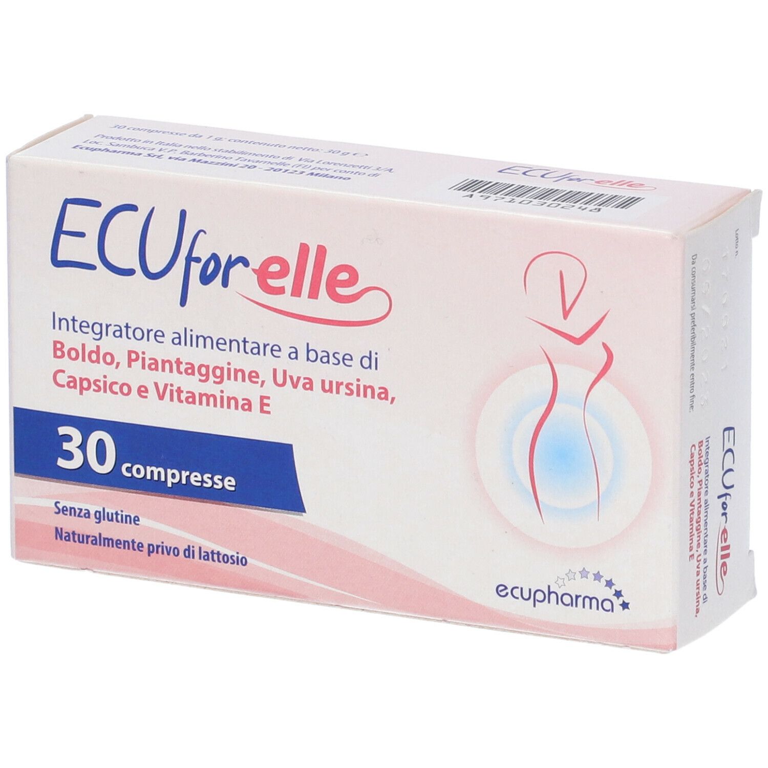 Ecuforelle 30Cpr 30 pz - Redcare
