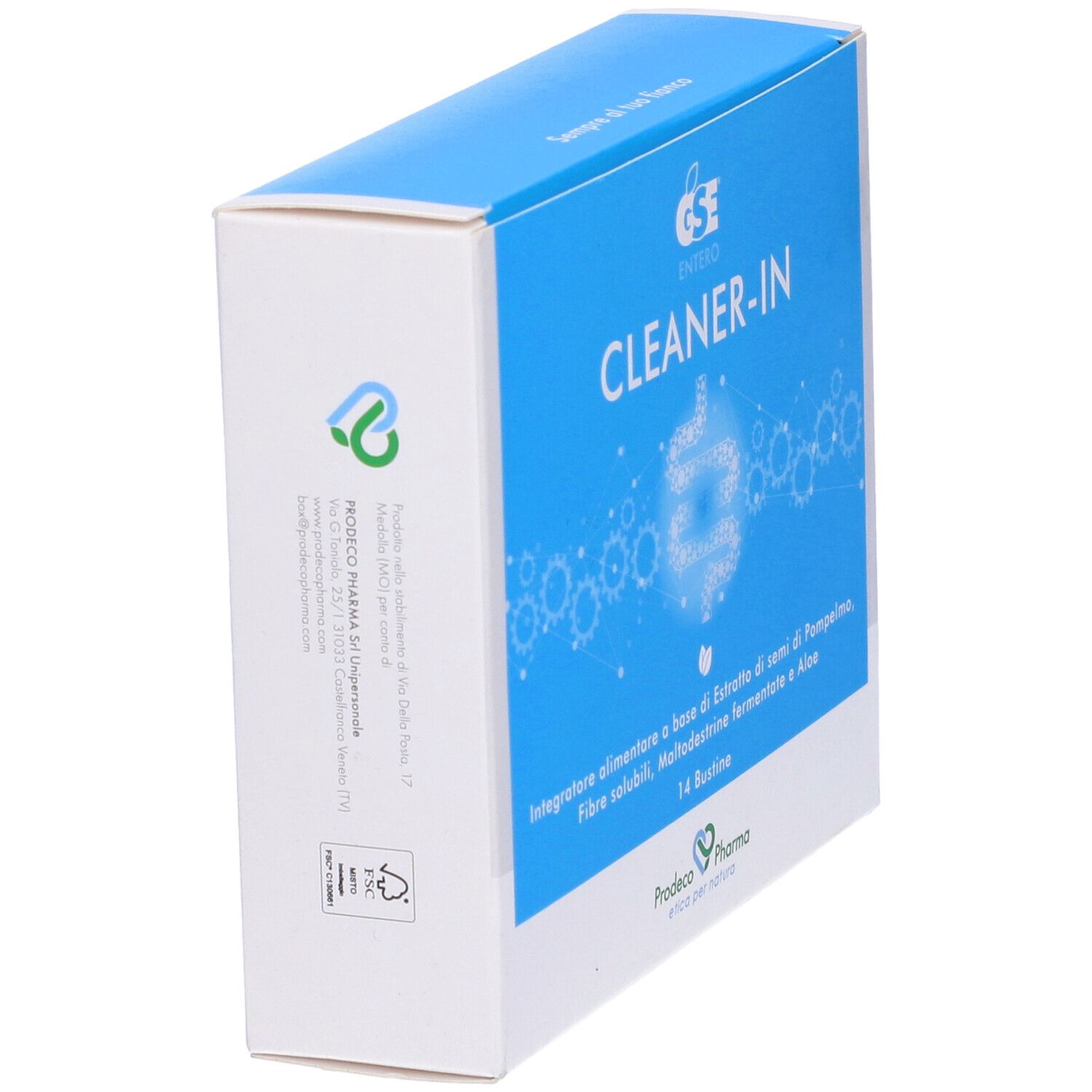 Gse Cleaner-In 14Bust 14 pz - Redcare