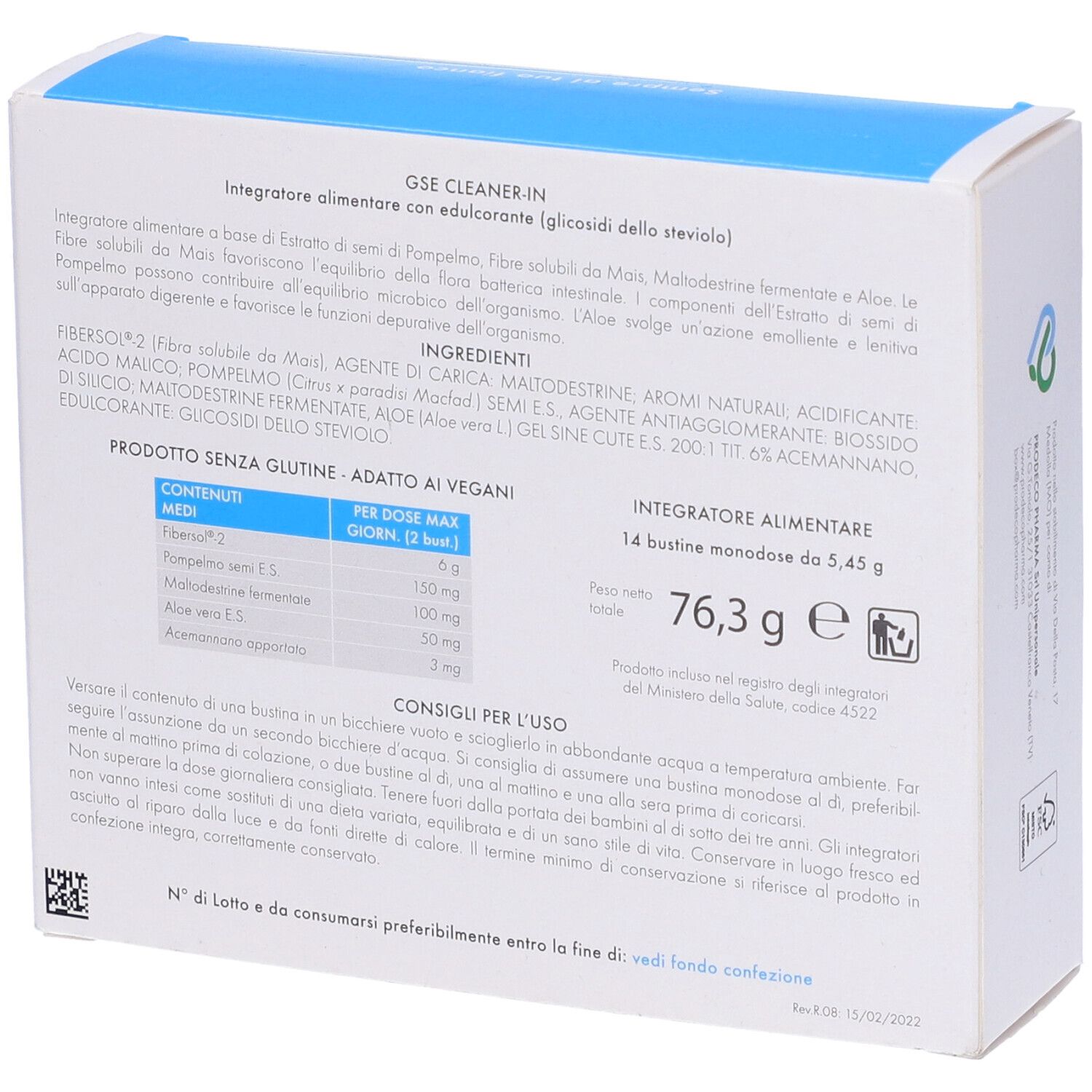 Gse Cleaner-In 14Bust 14 pz - Redcare