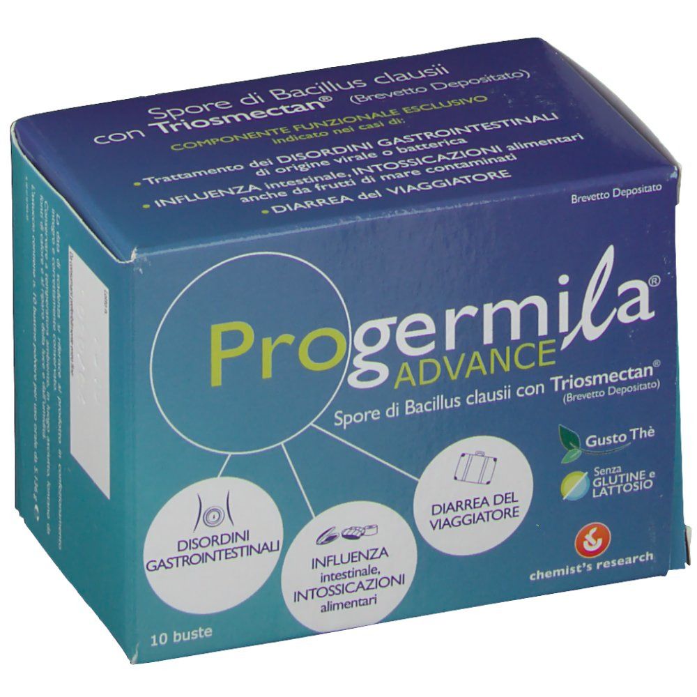 Progermila® Advance 10 pz - Redcare