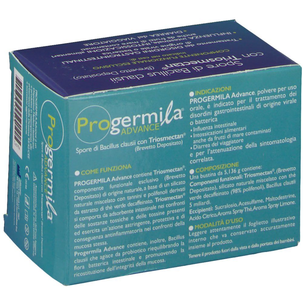 Progermila® Advance 10 pz - Redcare