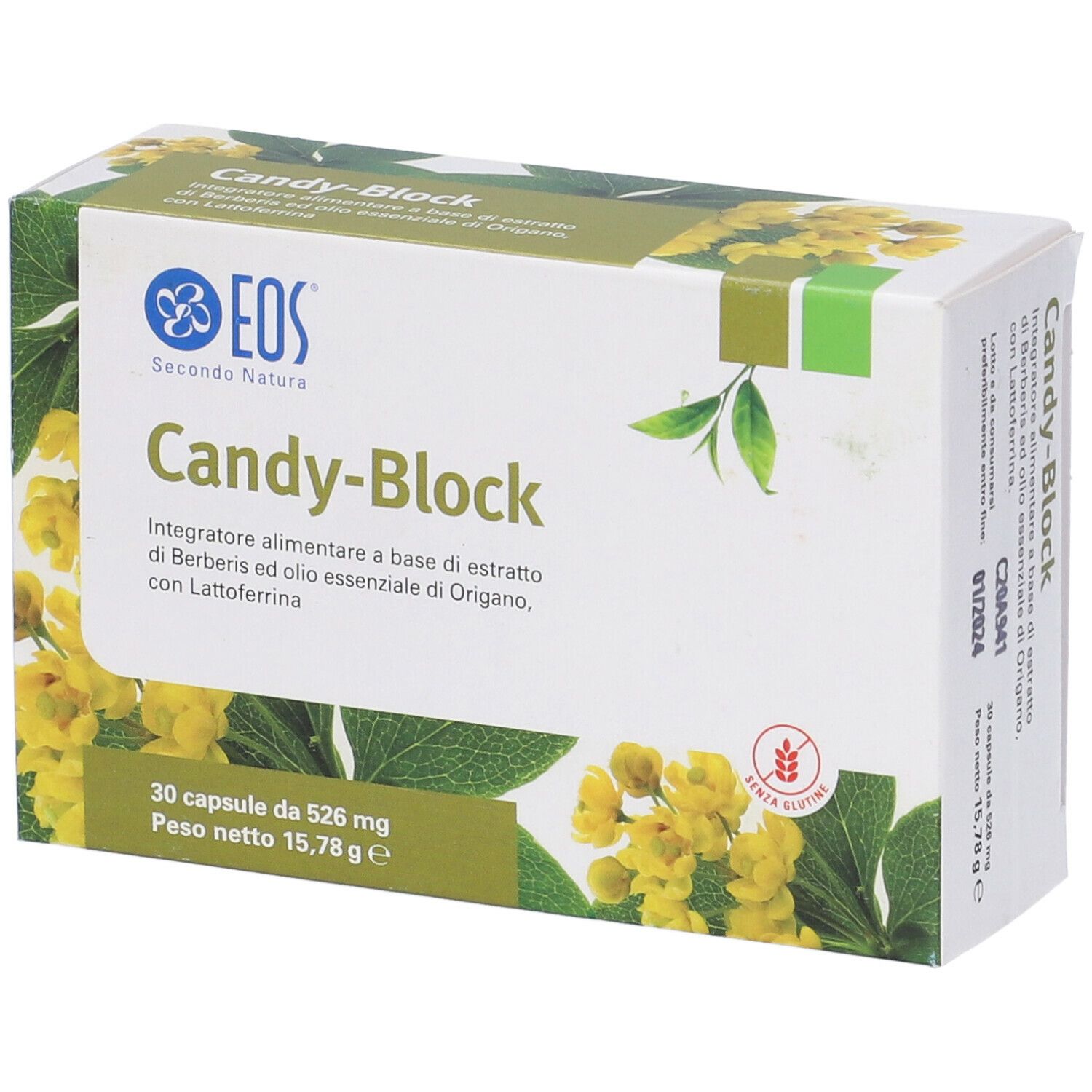 Eos Candy-Block 30 Capsule 30 pz - Redcare