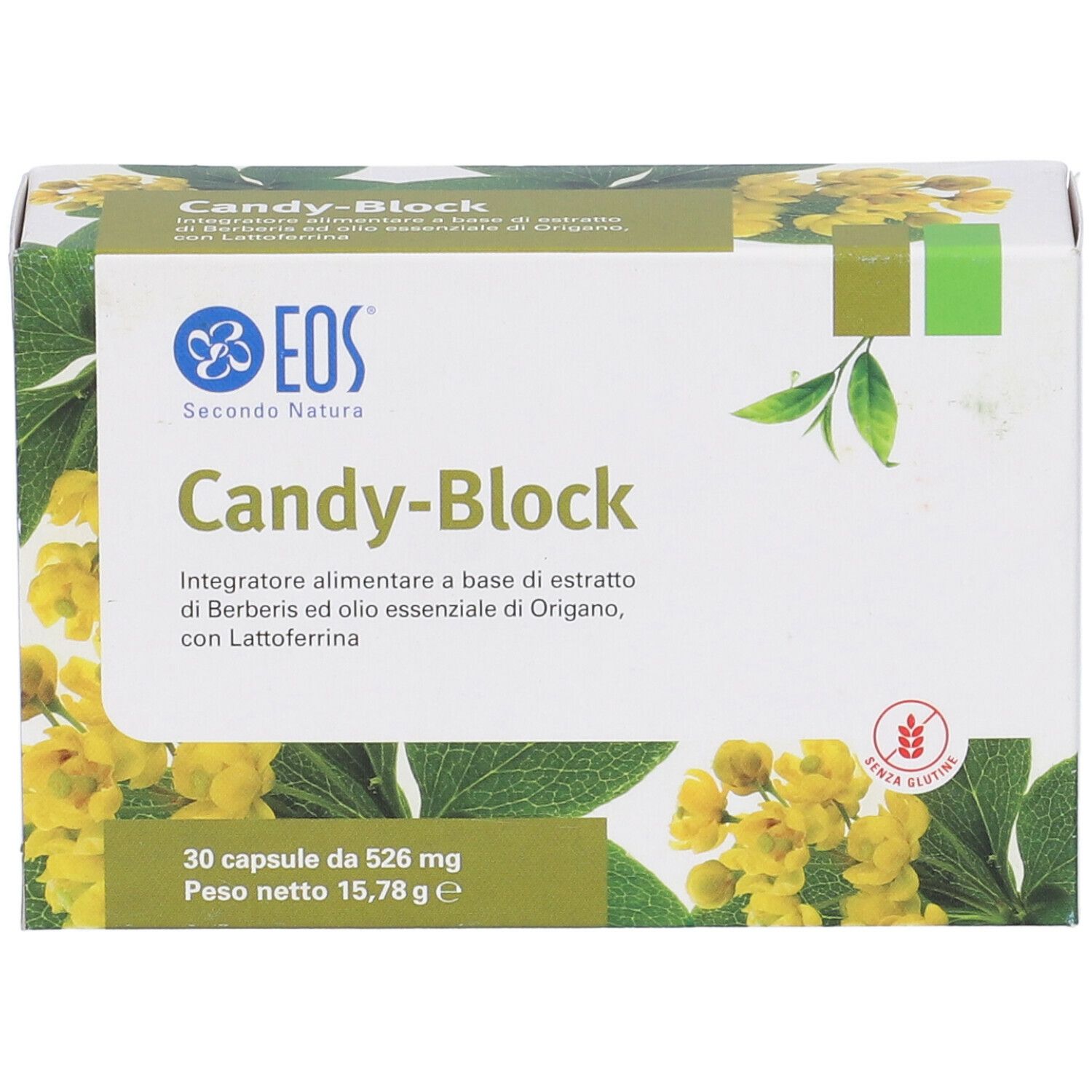 Eos Candy-Block 30 Capsule 30 pz - Redcare