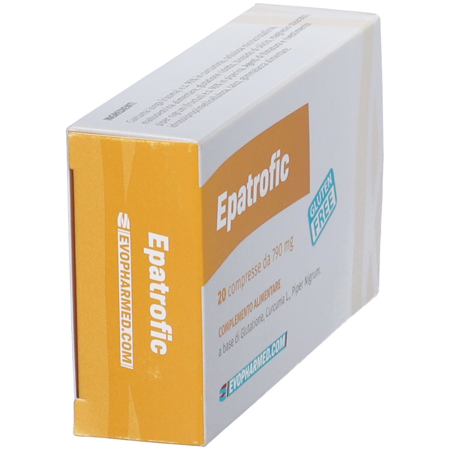Epatrofic 20Cpr 790Mg 20 pz - Redcare