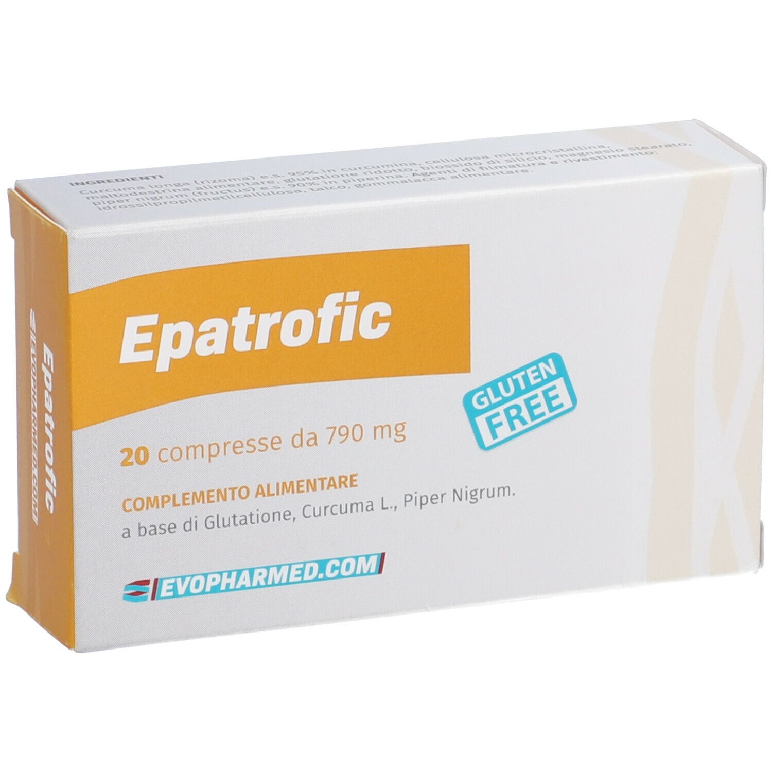 Epatrofic 20Cpr 790Mg 20 pz - Redcare