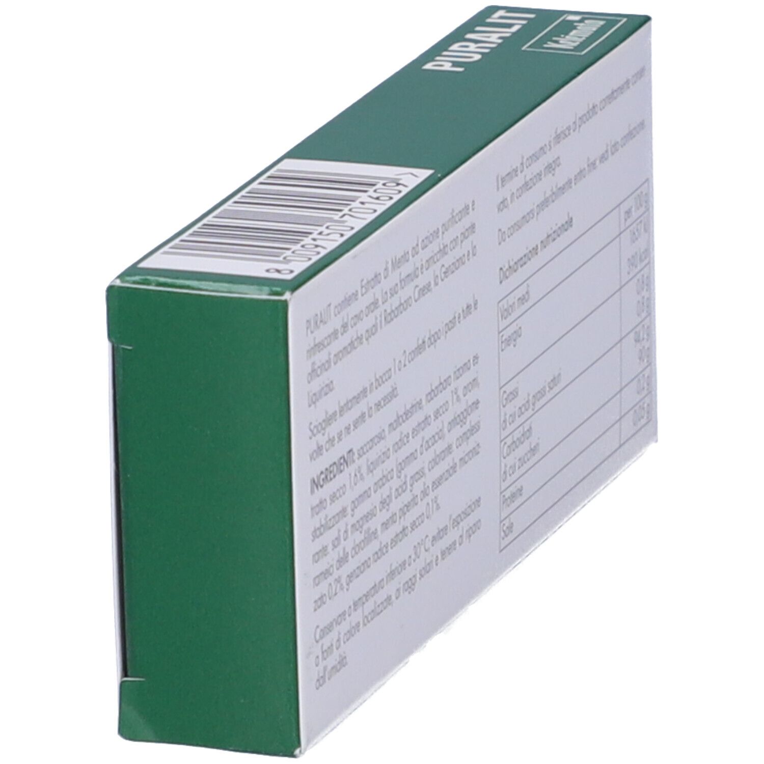 Puralit Deod Alito 20Cpr 20 pz - Redcare