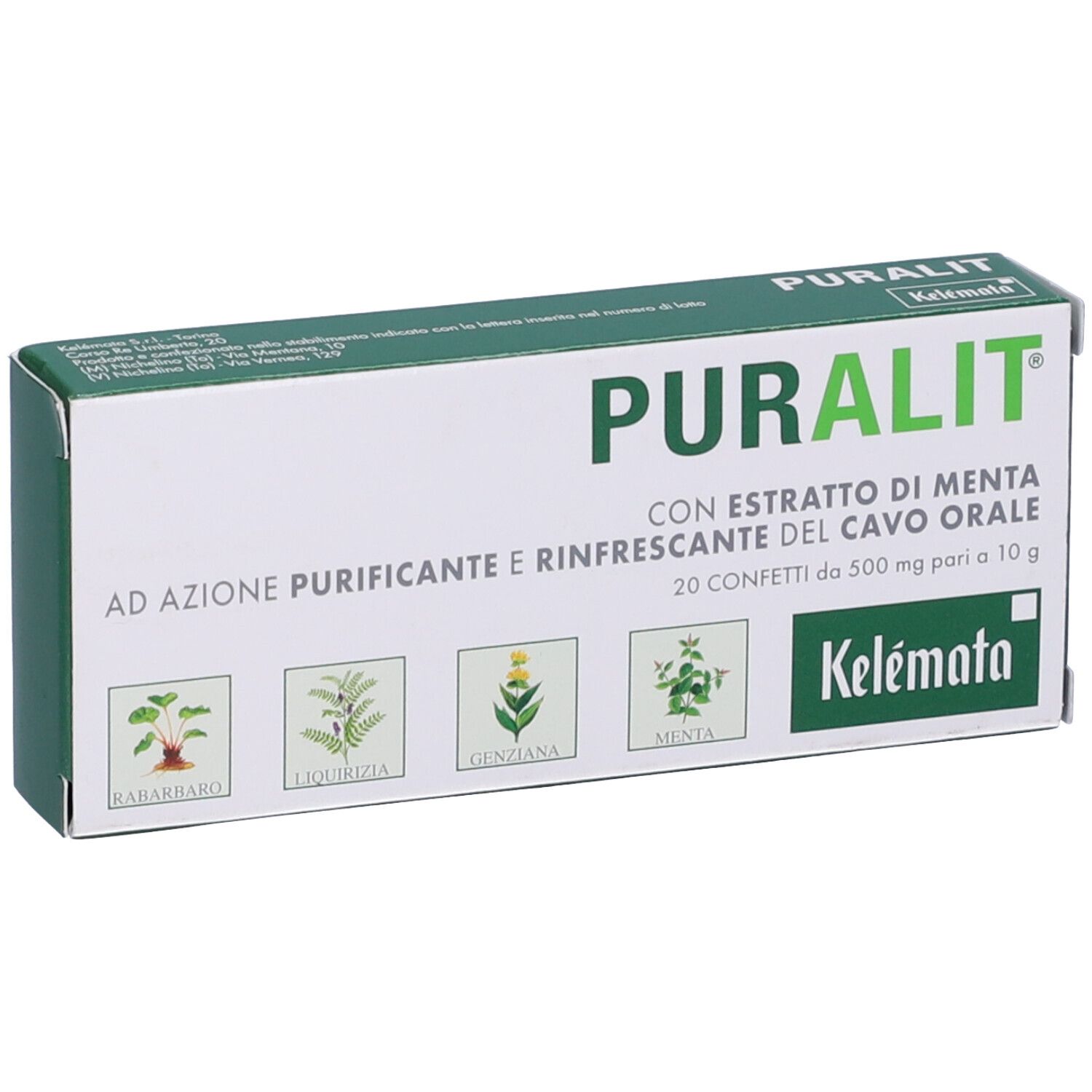 Puralit Deod Alito 20Cpr 20 pz - Redcare