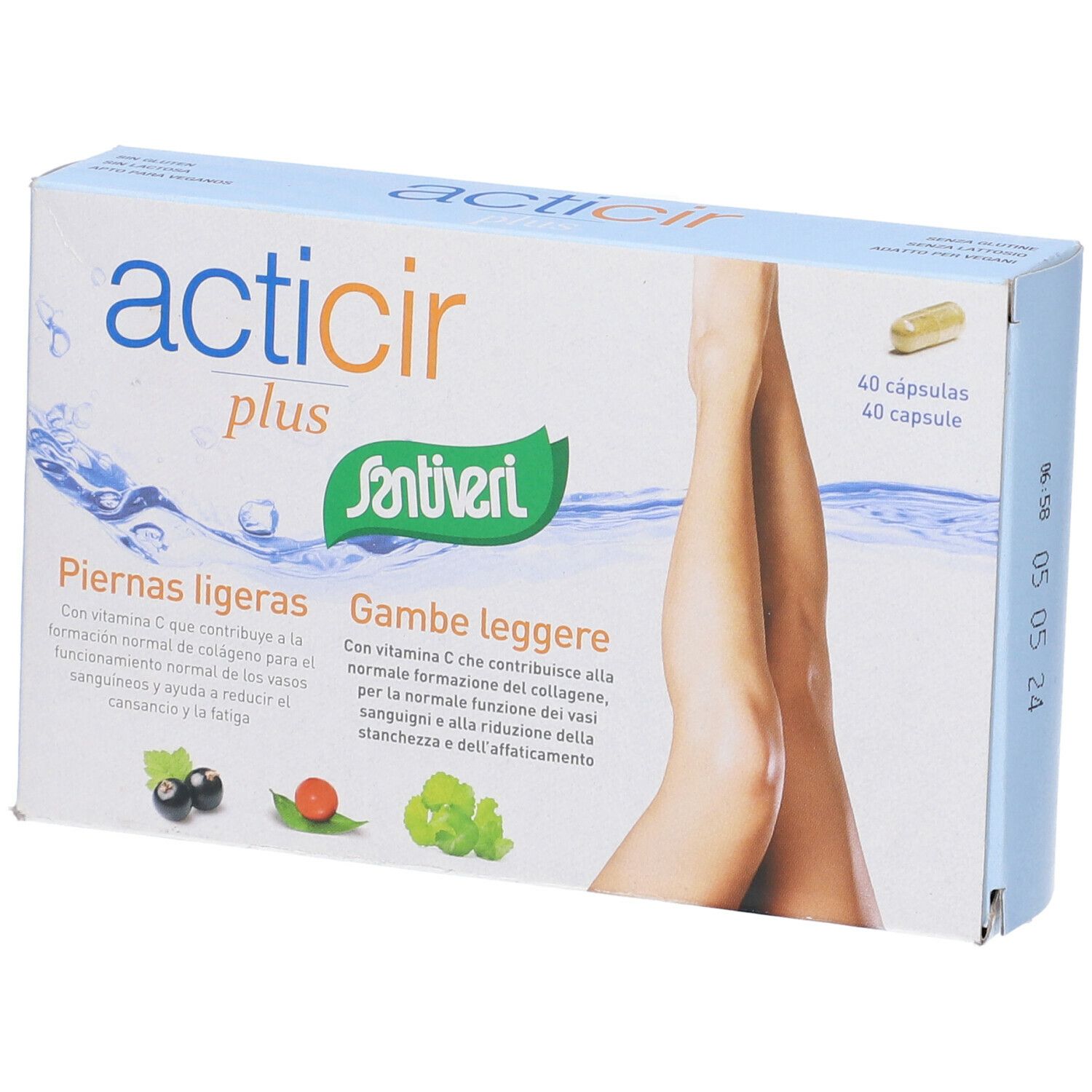 Acticir Plus 40 Capsule 18 g - Redcare