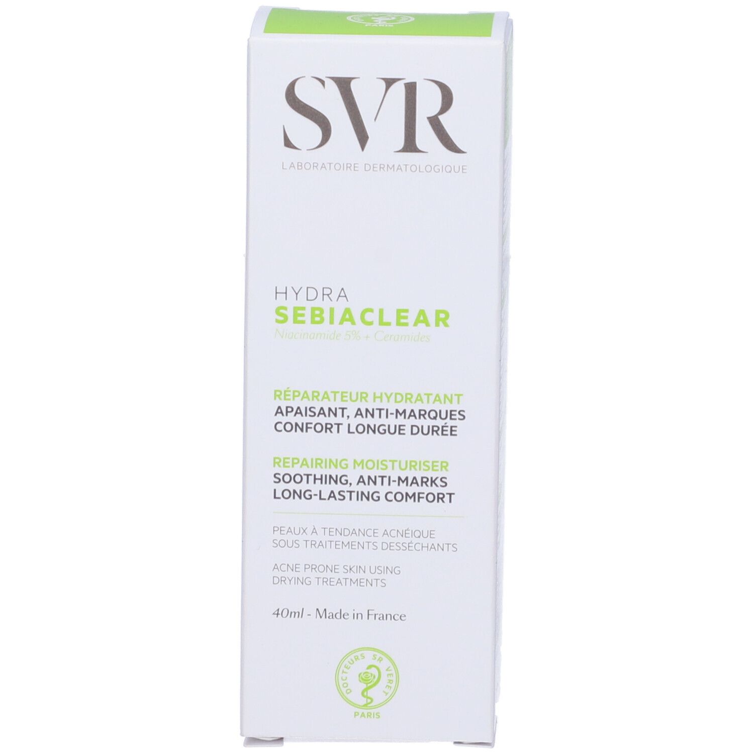 SVR Sebiaclear Hydra 40 ml - Redcare