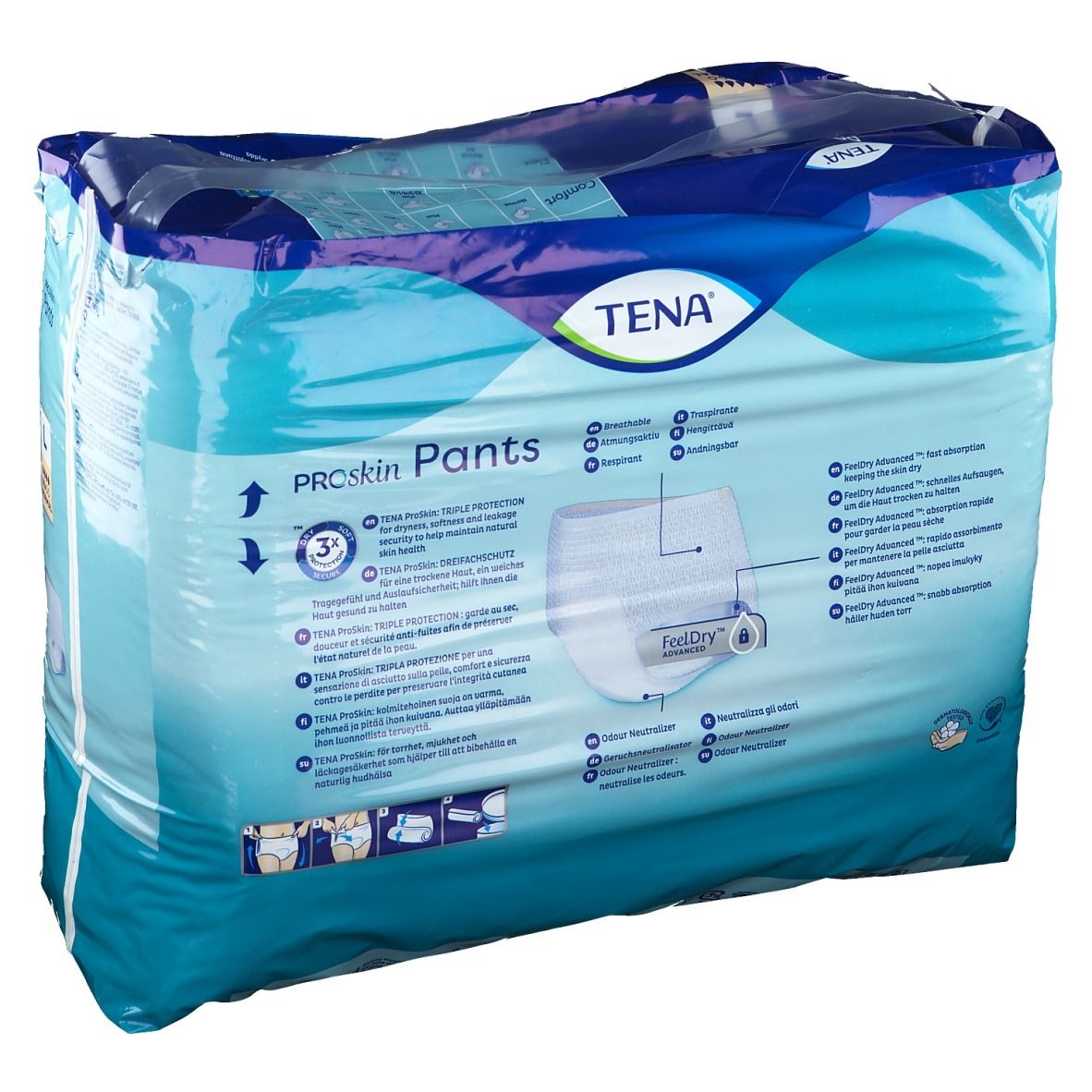 TENA Pants Normal L 18 pz - Redcare