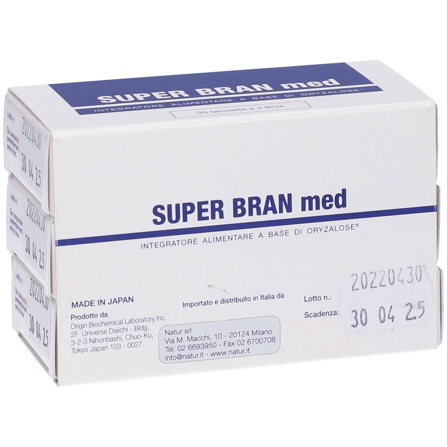 Super Bran Med 90 Tavolette 90 pz - Redcare