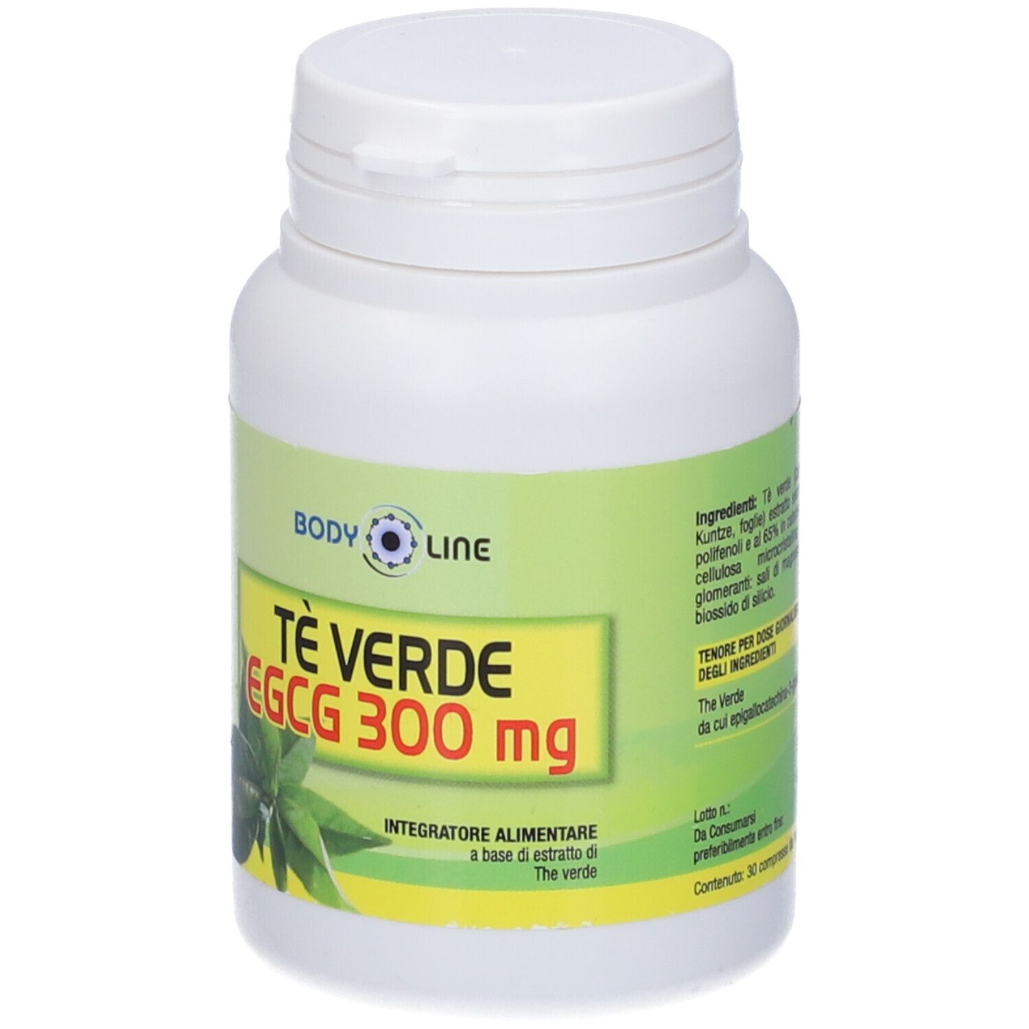 Te Verde Egcg 30 Capsule 15 g - Redcare