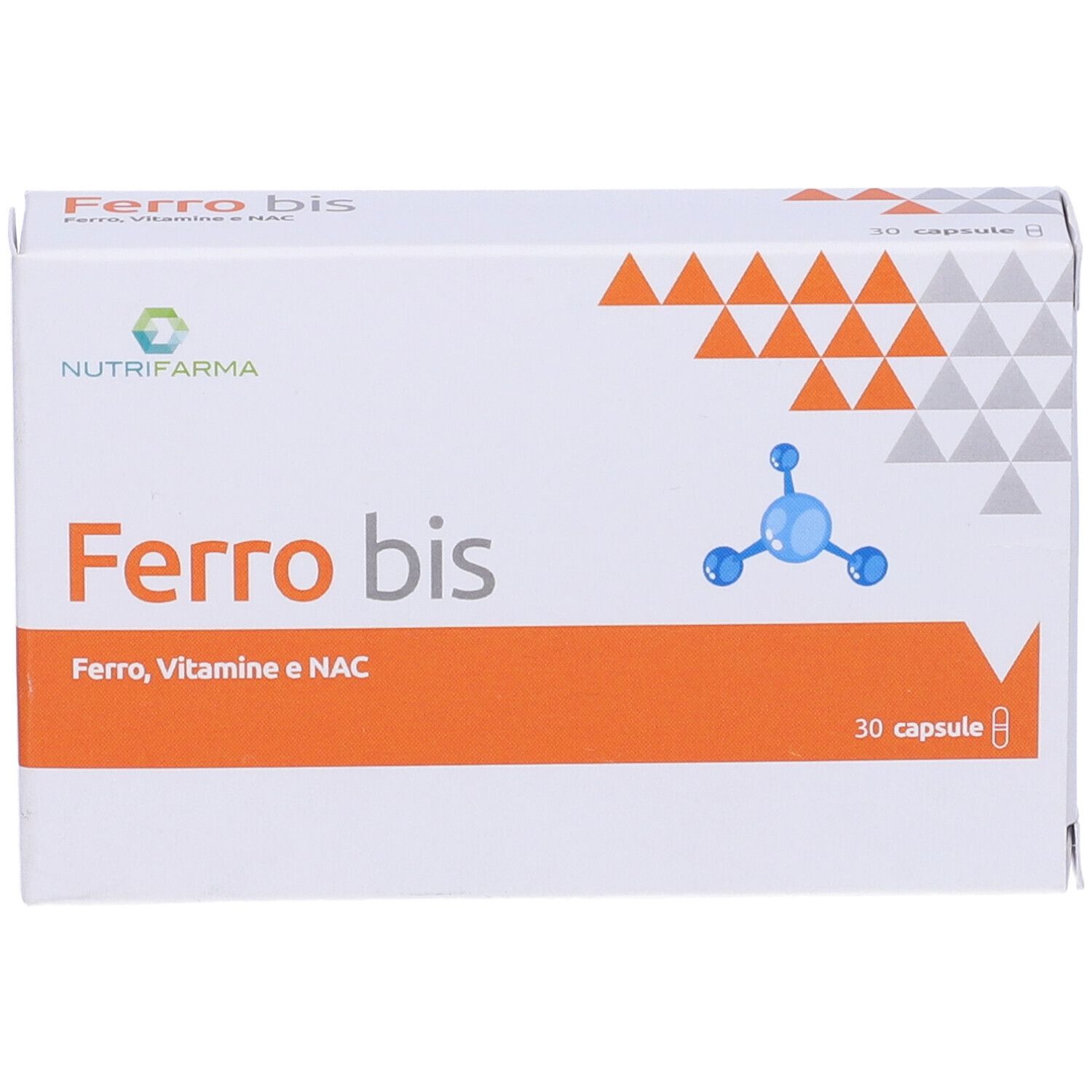 Ferro Bis Capsule 18 g - Redcare