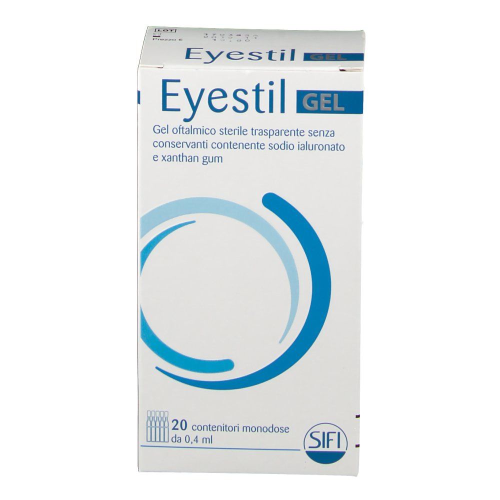 Eyestil Gel 20x0,4 ml - Redcare