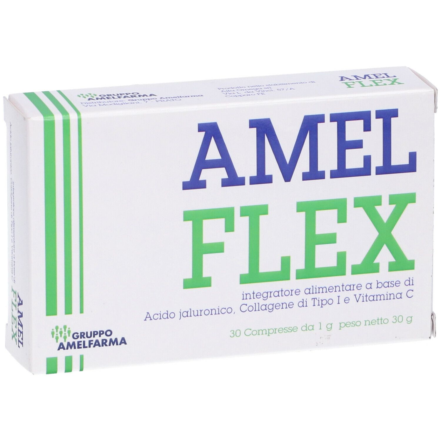 Amelflex 30 Compresse 30 g - Redcare