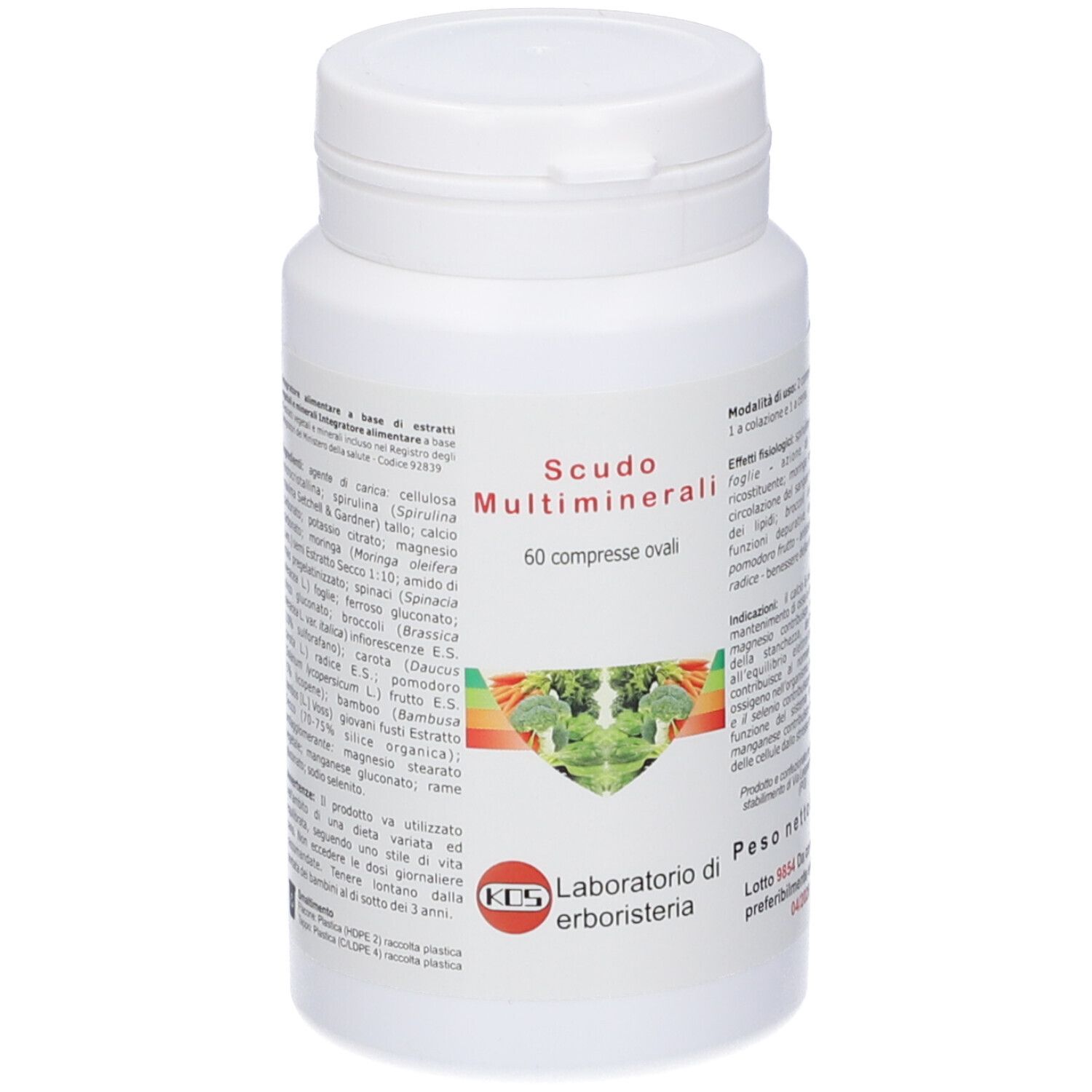 Scudo Multiminerali 84 g - Redcare