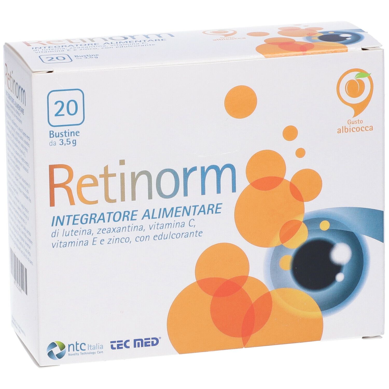 Retinorm 20Bust 3,5G 70 g - Redcare