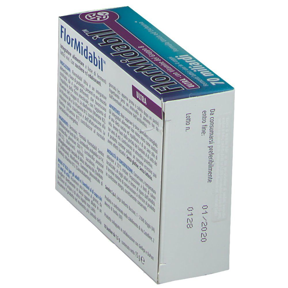 FlorMidaBìl™ ULTRA Bustine 10 pz - Redcare