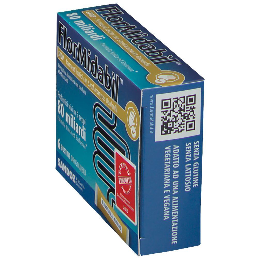 FlorMidaBìl™ STOP Bustine 6 pz - Redcare