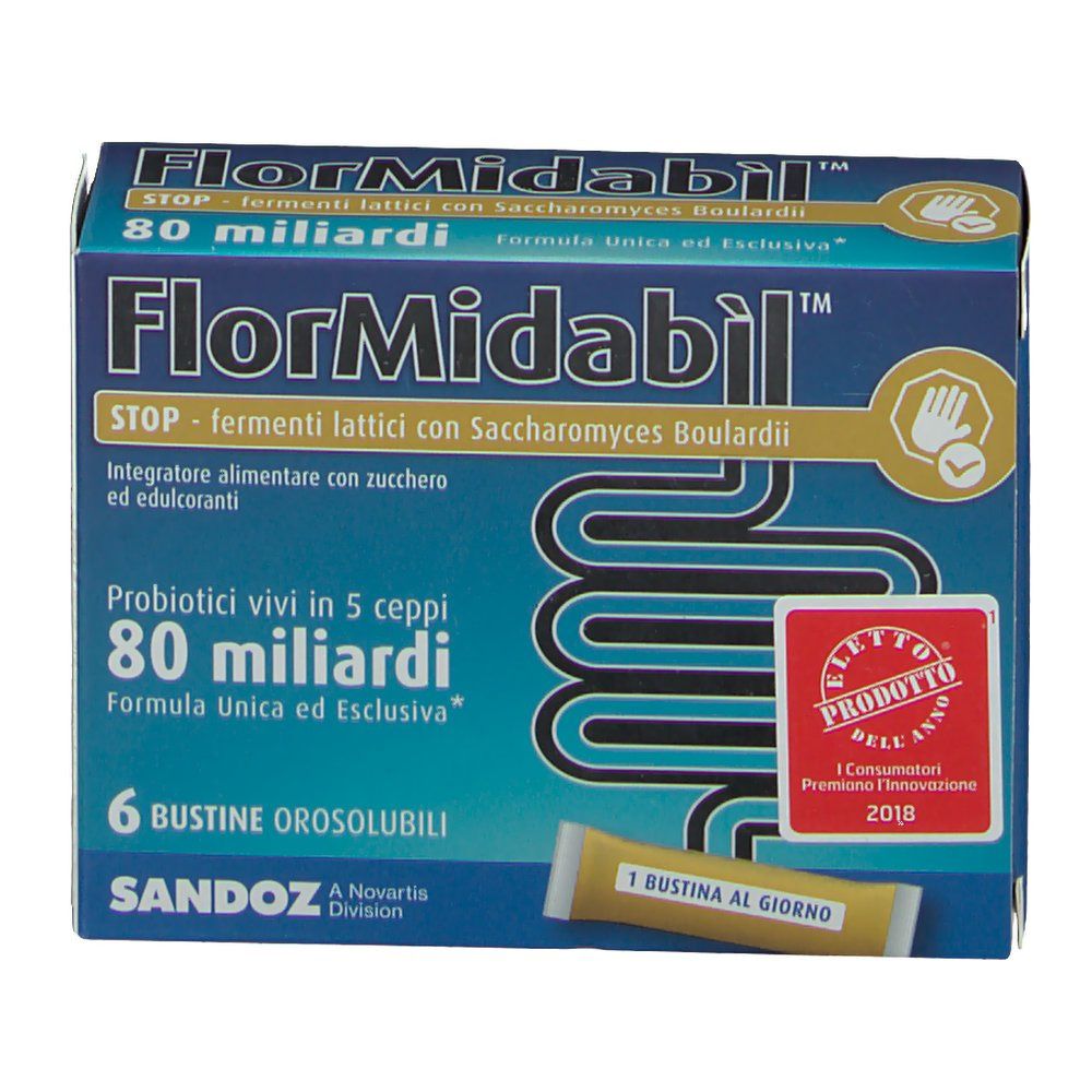FlorMidaBìl™ STOP Bustine 6 pz - Redcare
