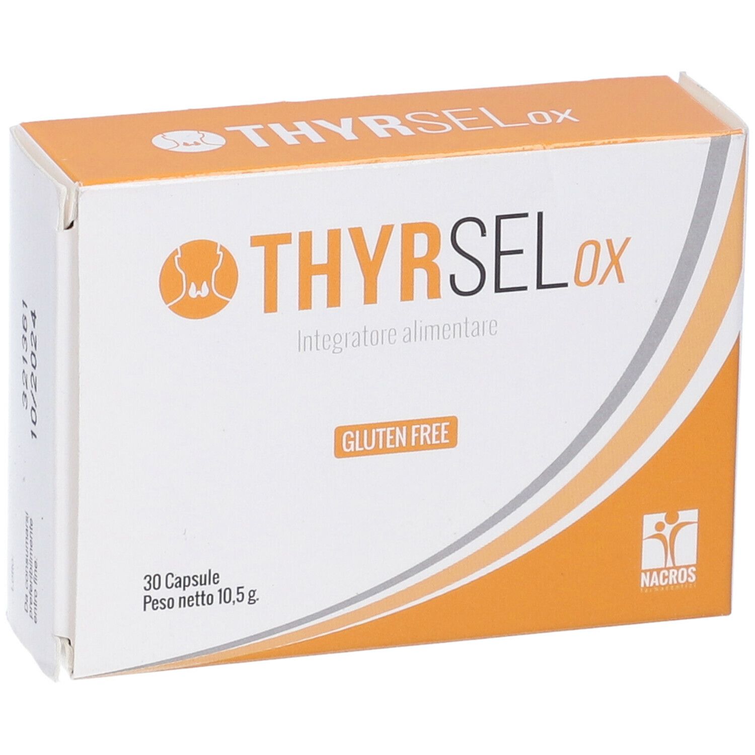 Thyrsel Ox 30 Capsule 30 pz - Redcare