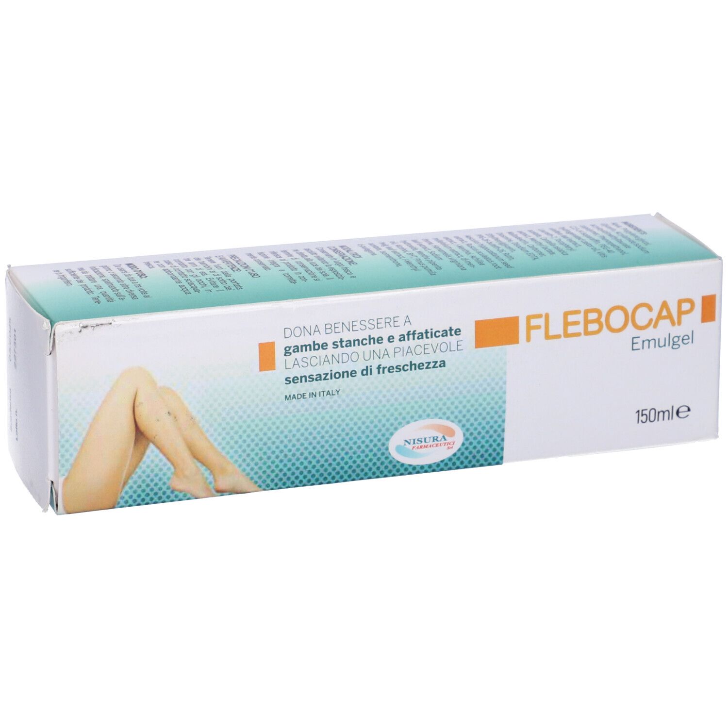 Flebocap Emulgel 150Ml 150 ml - Redcare