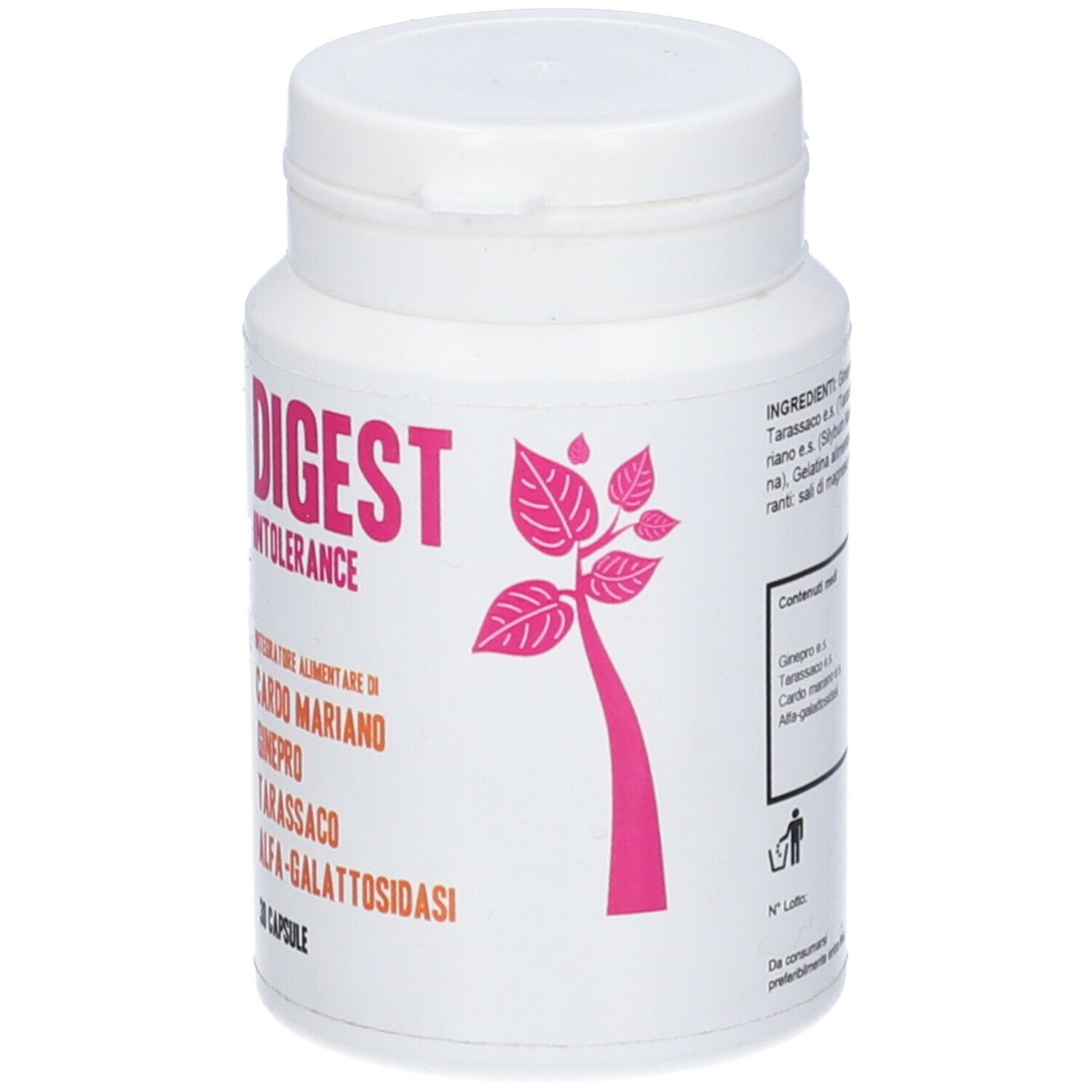 Digest Intolerance 30 Capsule 30 pz - Redcare