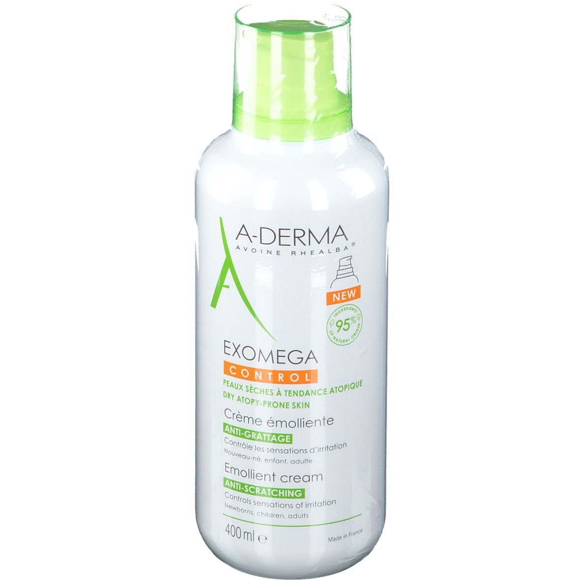 A-DERMA Exomega Control Crema Emolliente 400 ml - Redcare