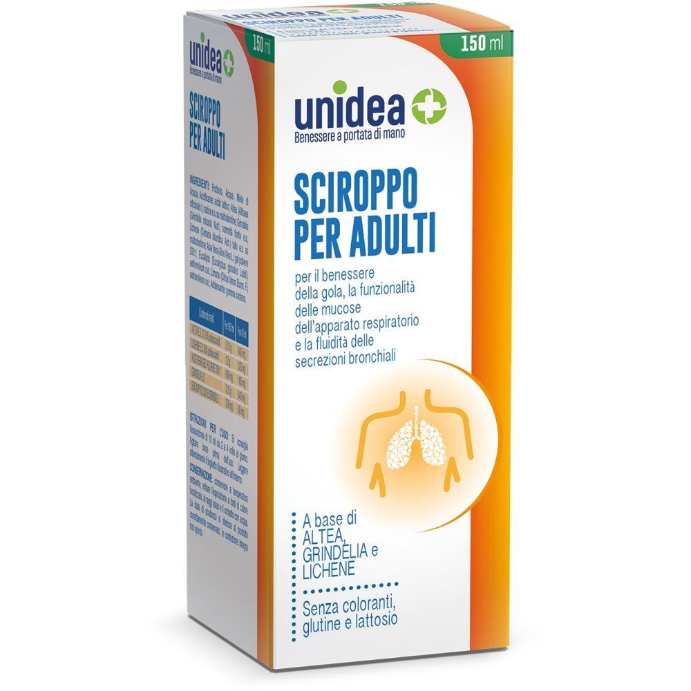 Unidea Sciroppo Per Adulti 150 Ml 150 ml - Redcare