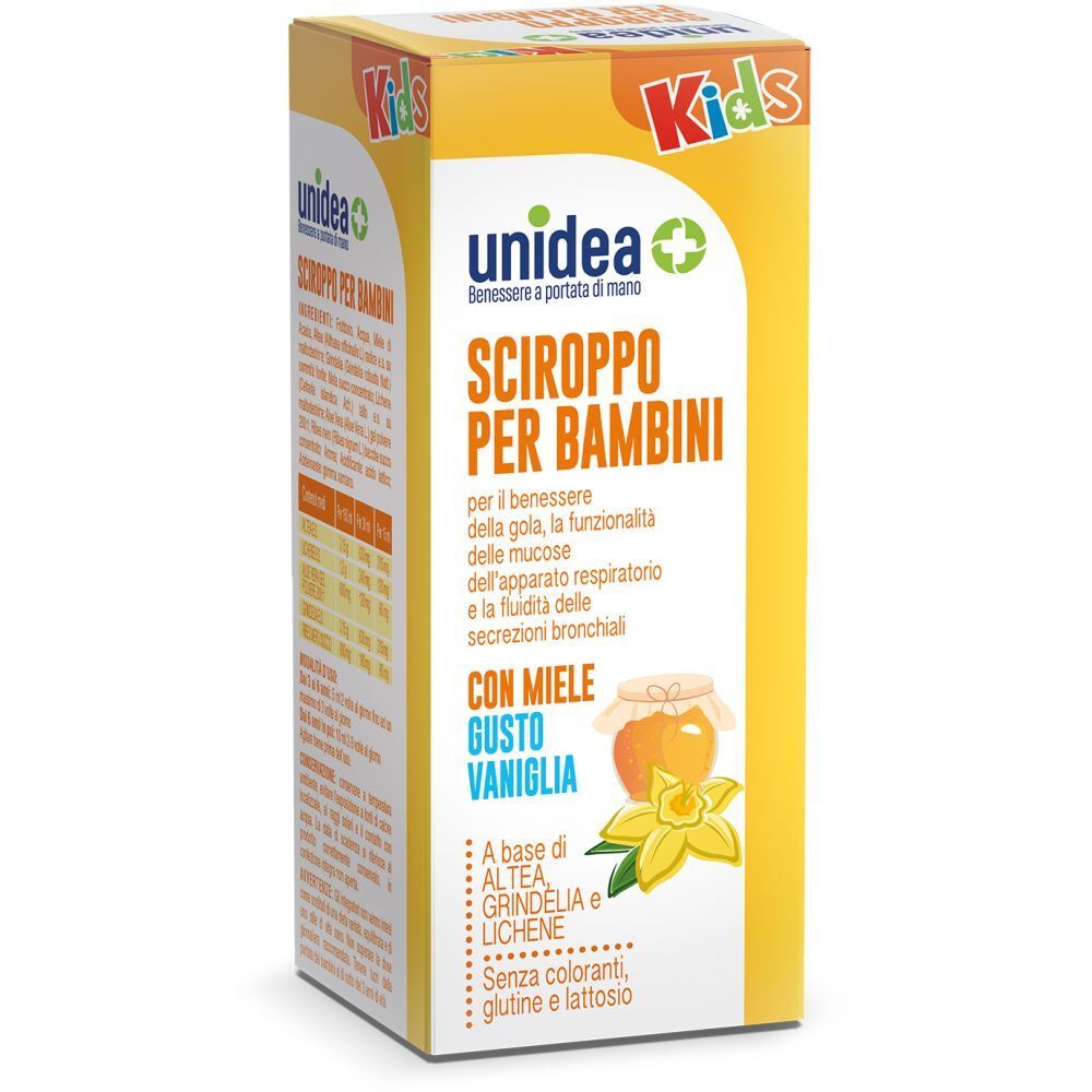 Unidea Sciroppo Per Bambini 150 Ml 150 ml - Redcare