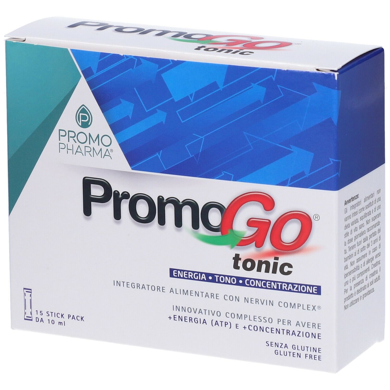 PromoPharma® PromoGo® Tonic 15x10 ml - Redcare