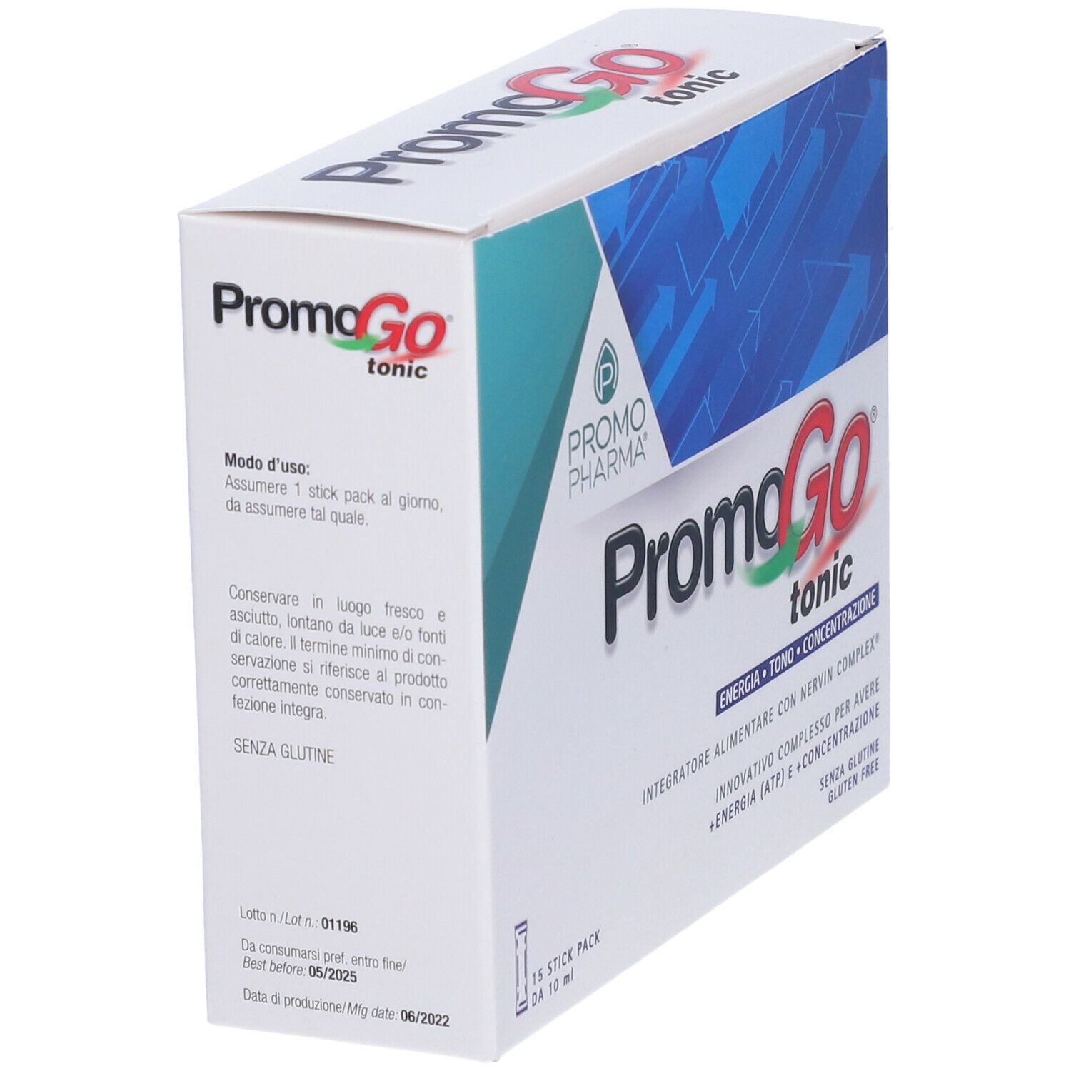 PromoPharma® PromoGo® Tonic 15x10 ml - Redcare
