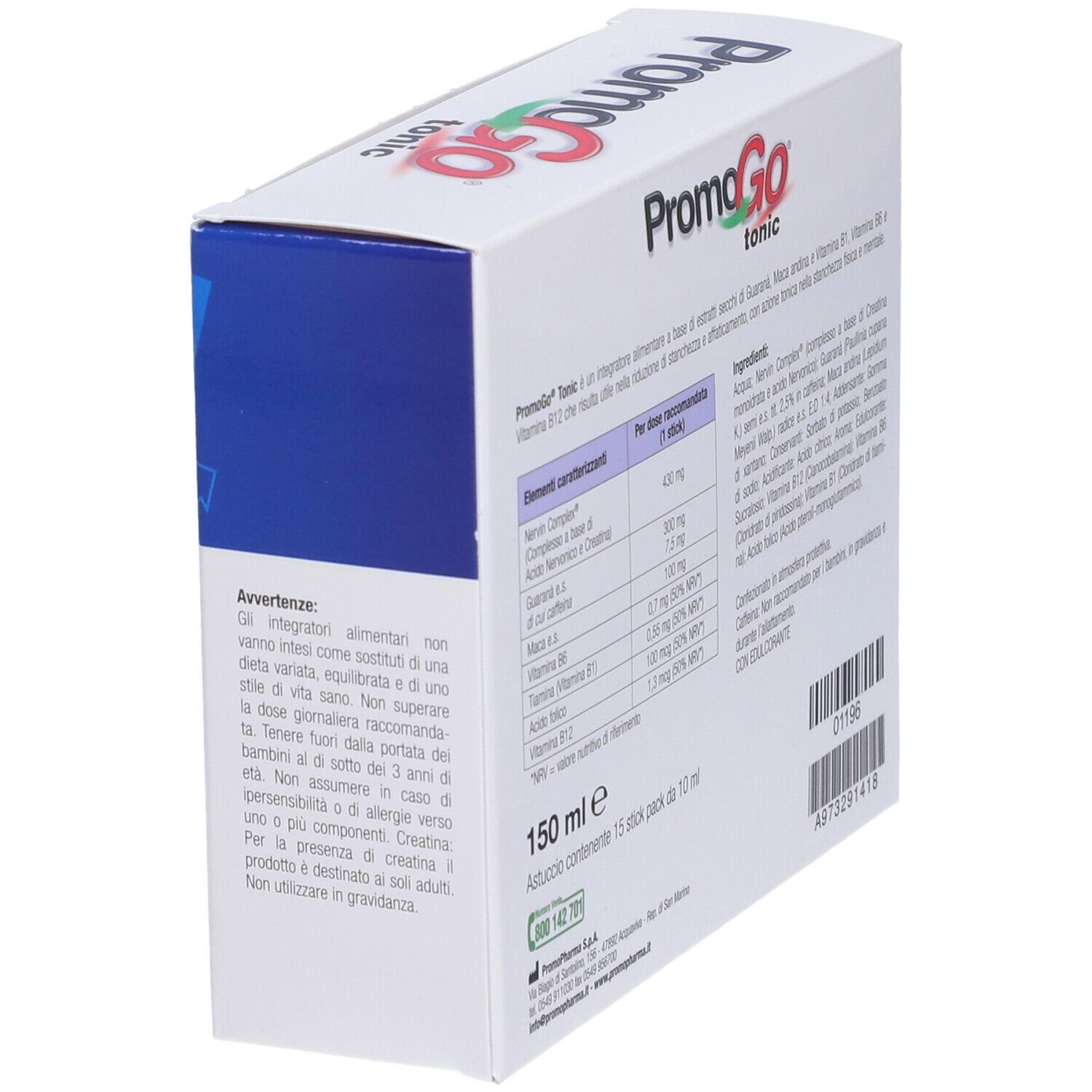 PromoPharma® PromoGo® Tonic 15x10 ml - Redcare