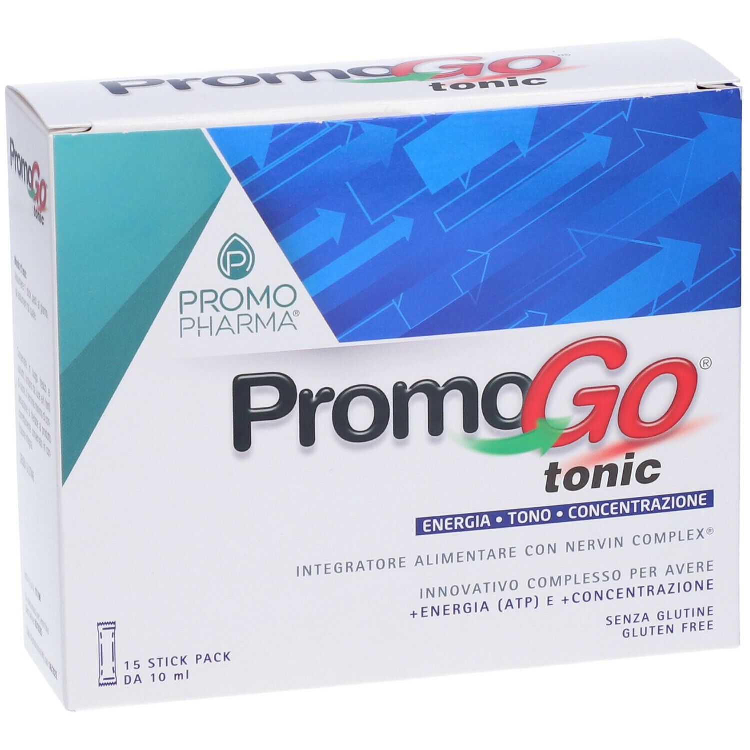 PromoPharma® PromoGo® Tonic 15x10 ml - Redcare