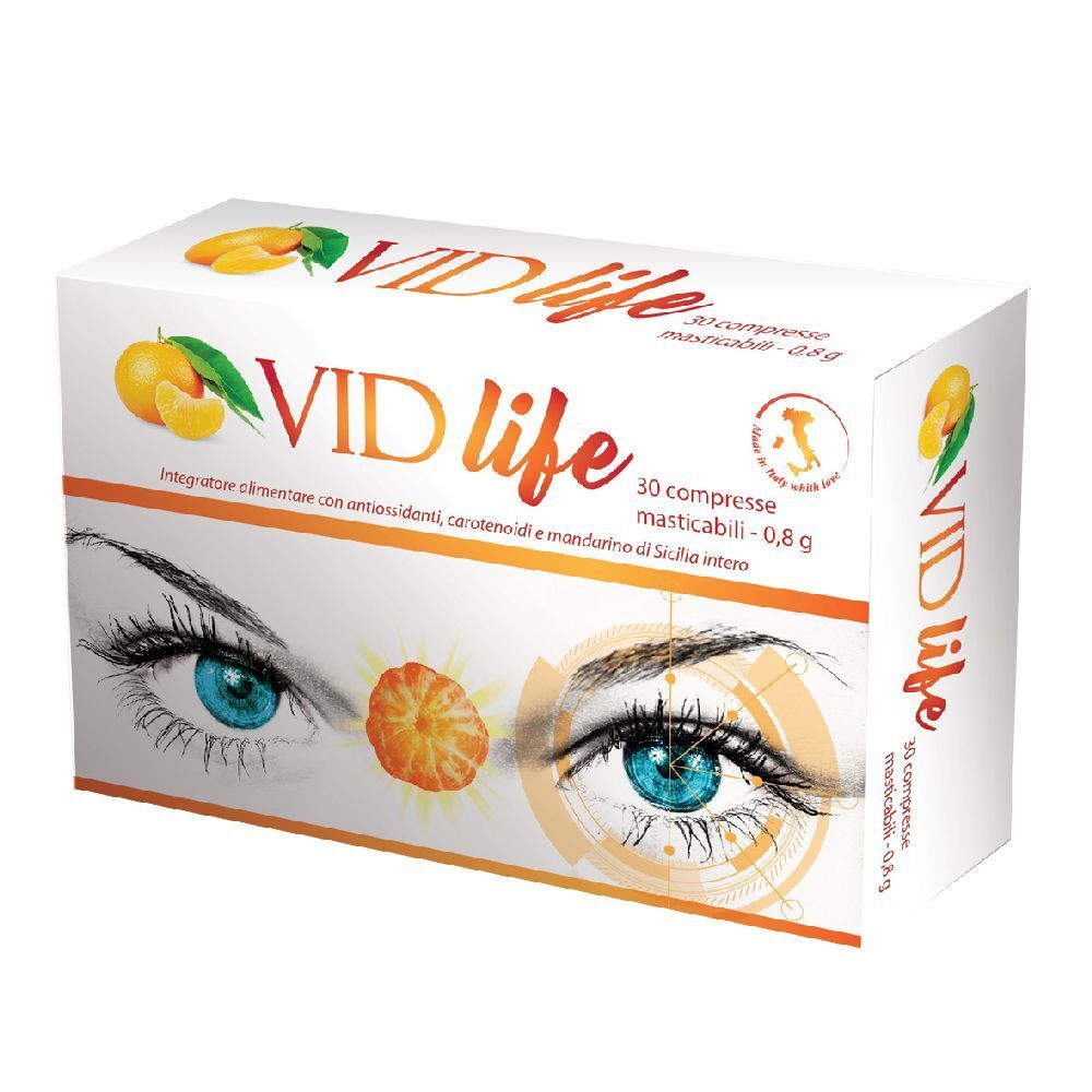 Vidlife 30Cpr 30 pz - Redcare