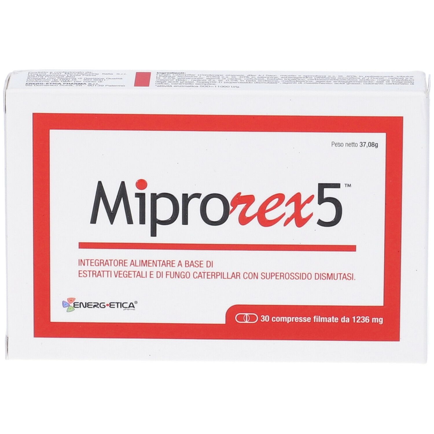 Miprorex 5 30Cpr 30 pz - Redcare