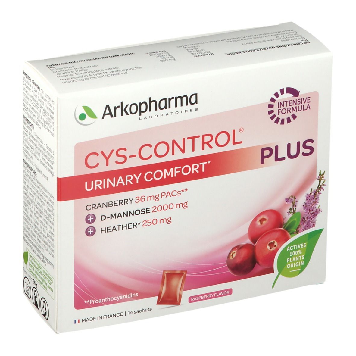 Arkopharma CYS-CONTROL® Forte 4 pz - Redcare