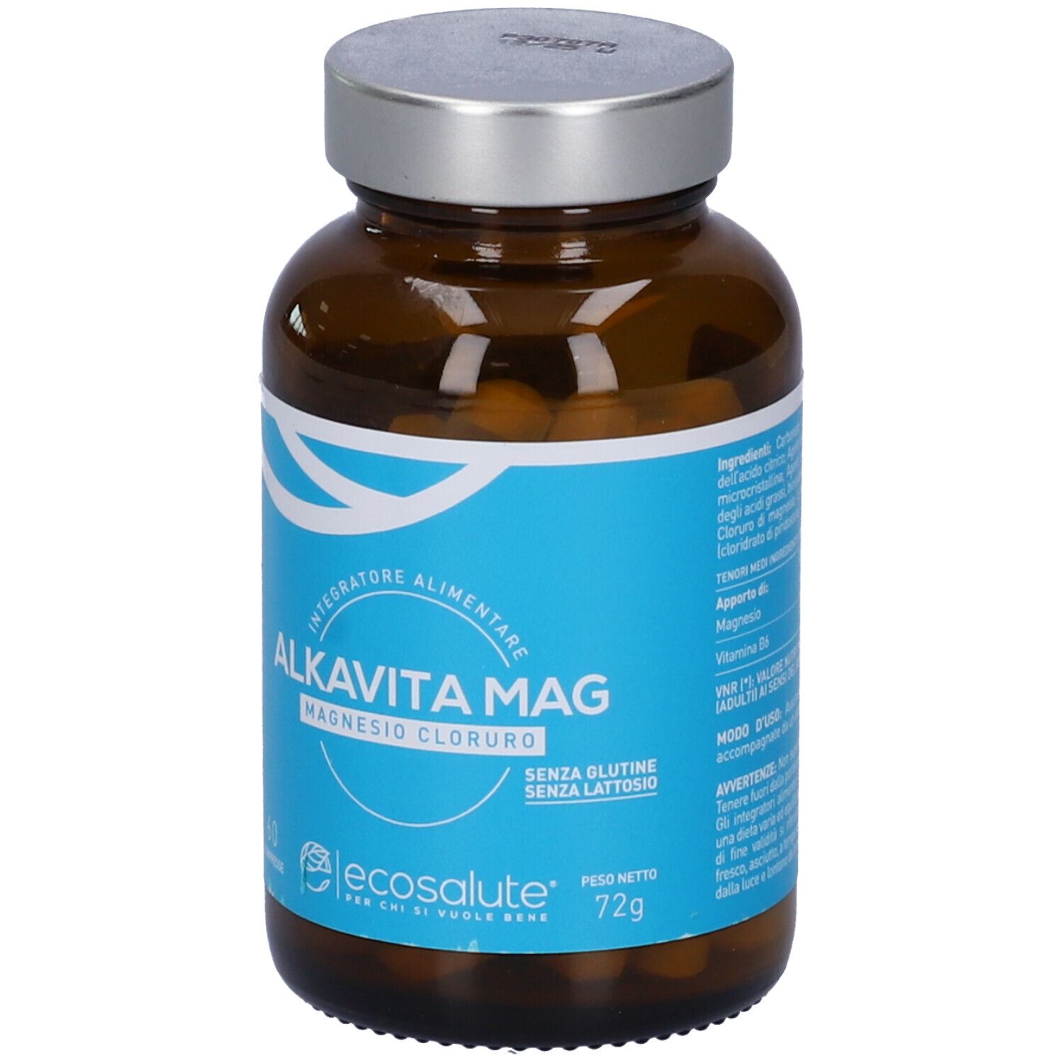 Alkavita Mag Magnesio Cloruro 120 Compresse 120 pz - Redcare