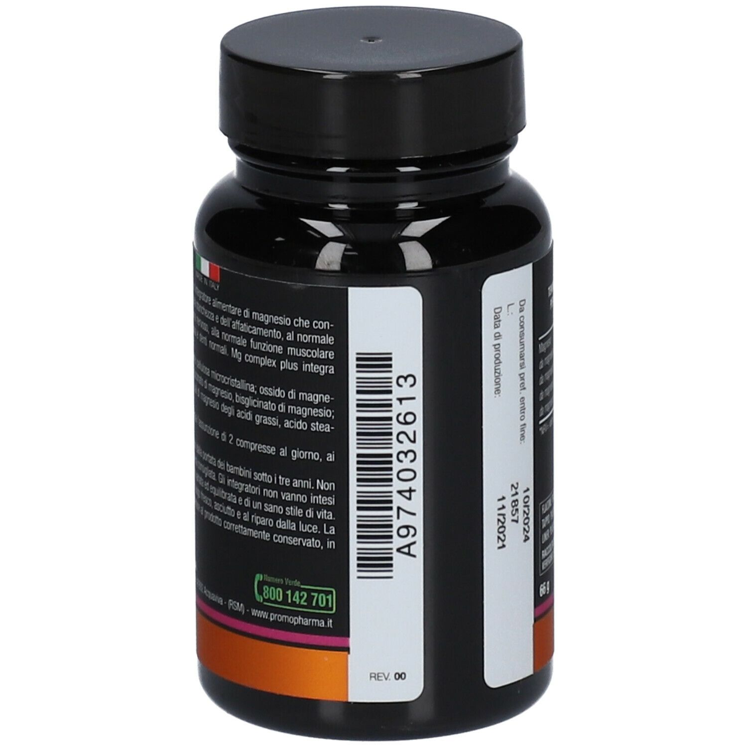 Botanical Mix® Mg Complex Plus 60 pz - Redcare