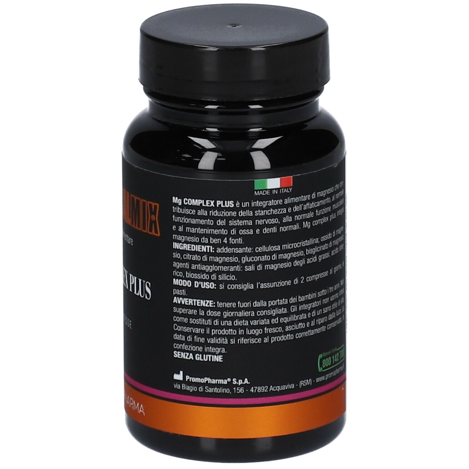 Botanical Mix® Mg Complex Plus 60 pz - Redcare