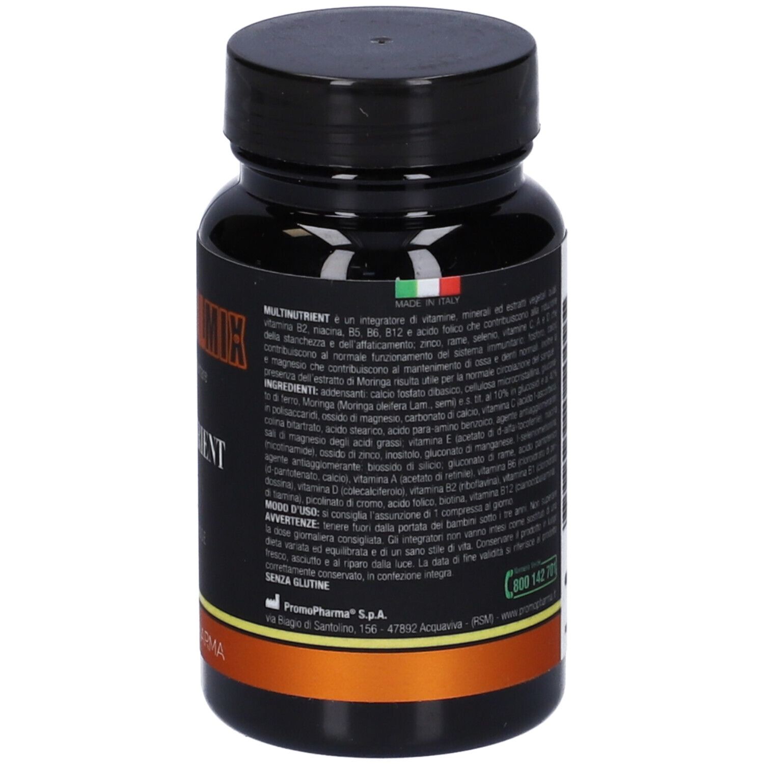 PromoPharma® Multinutrient Solus Compresse 30 pz - Redcare