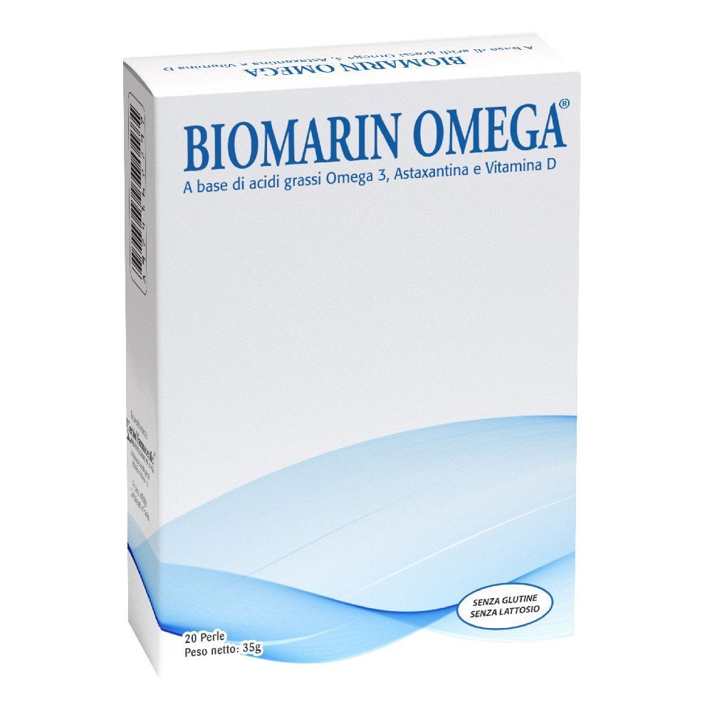Biomarin Omega 20Cps Molli 20 pz - Redcare