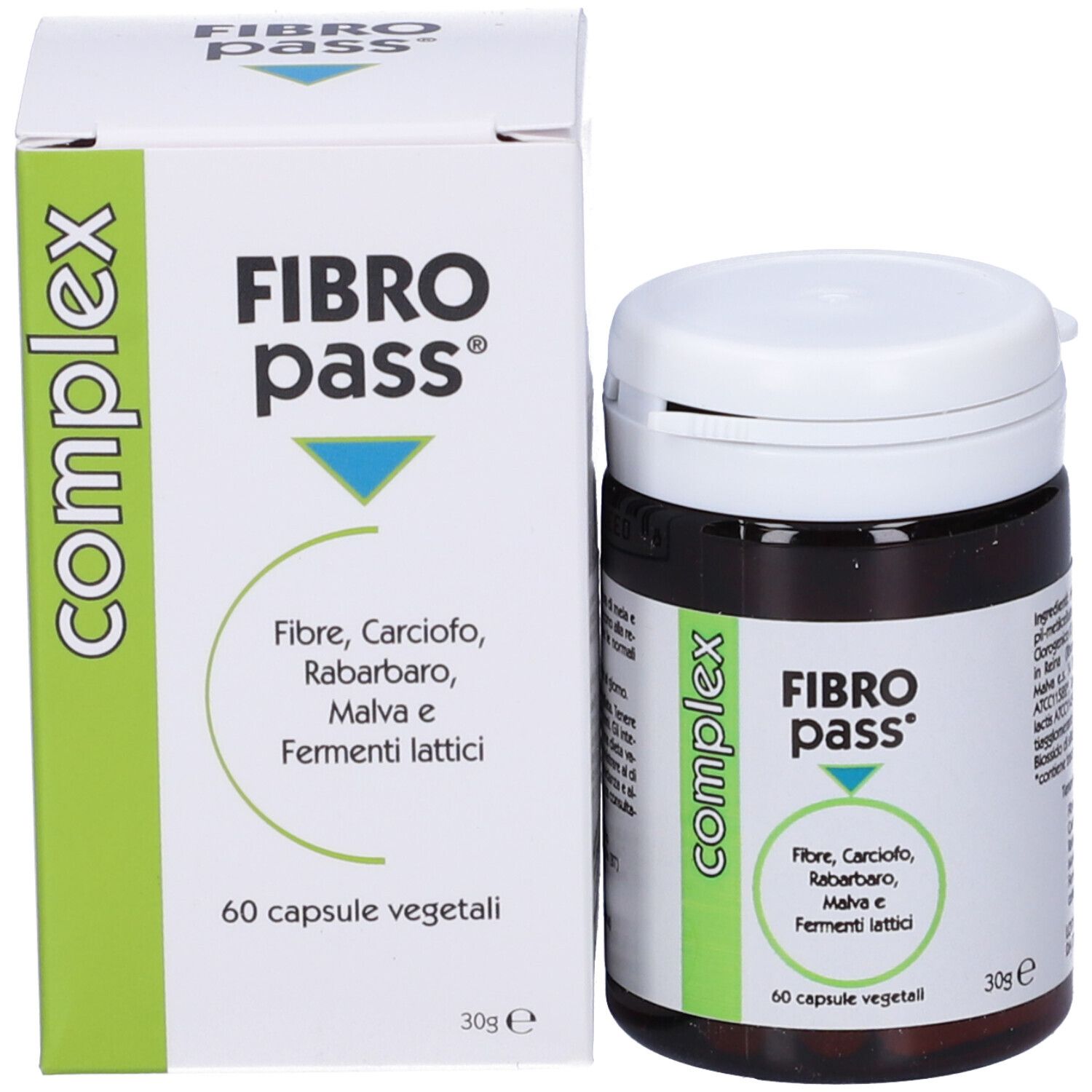 Fibro Pass 60 Capsule 60 pz - Redcare
